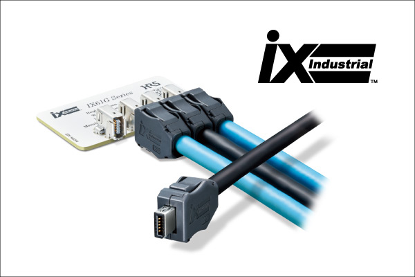 産業用イーサネット対応インターフェースコネクタ